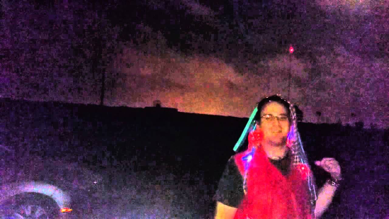 LED falls in action - YouTube