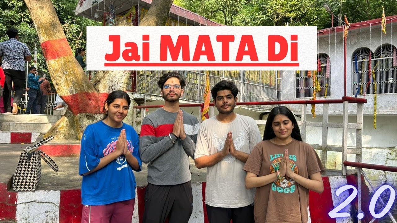 SMVDK 2.0 ⛳ | part-1 | Jai mata dii - YouTube