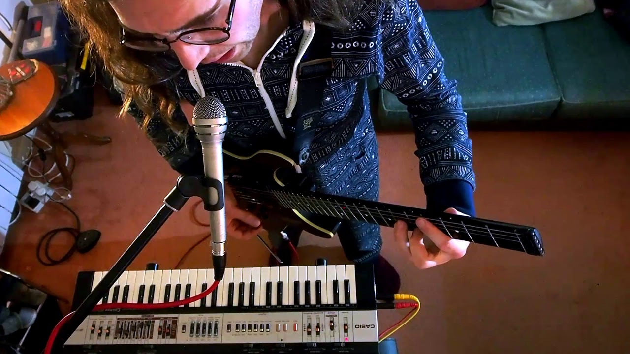 Classic Casio Keyboard Covers - ZZ Top - Legs (one man band) - YouTube