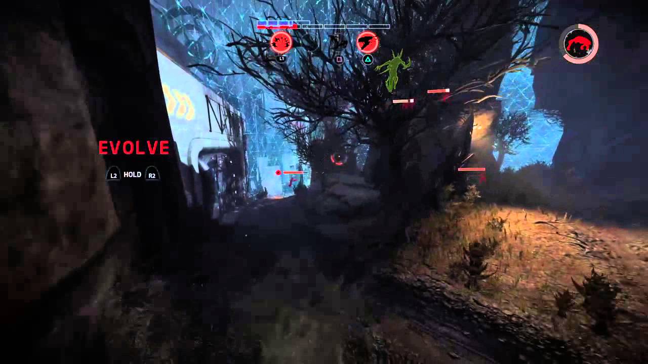 Evolve - Wraith Gameplay 49 - YouTube