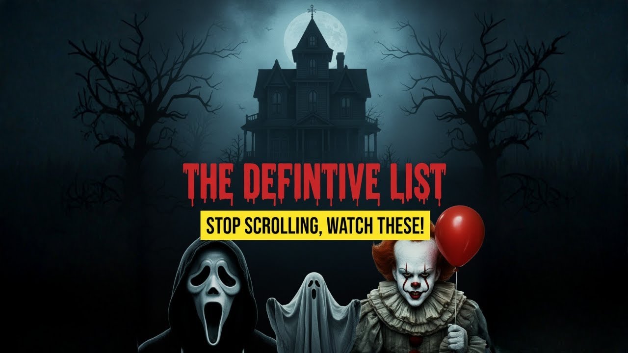 The DEFINITIVE Halloween Movie List: Stop Scrolling, Watch These! (2025 ...