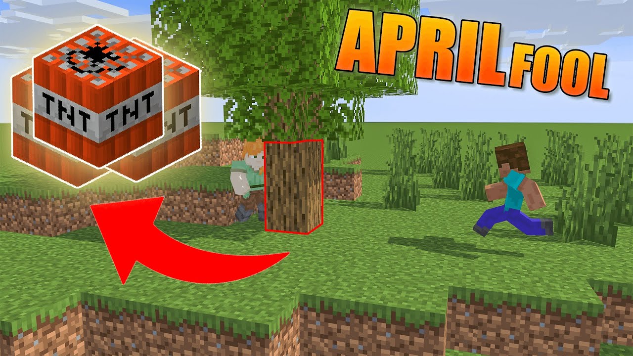 Trolling My Friend with INSANE Minecraft Pranks! (April Fools Edition ...