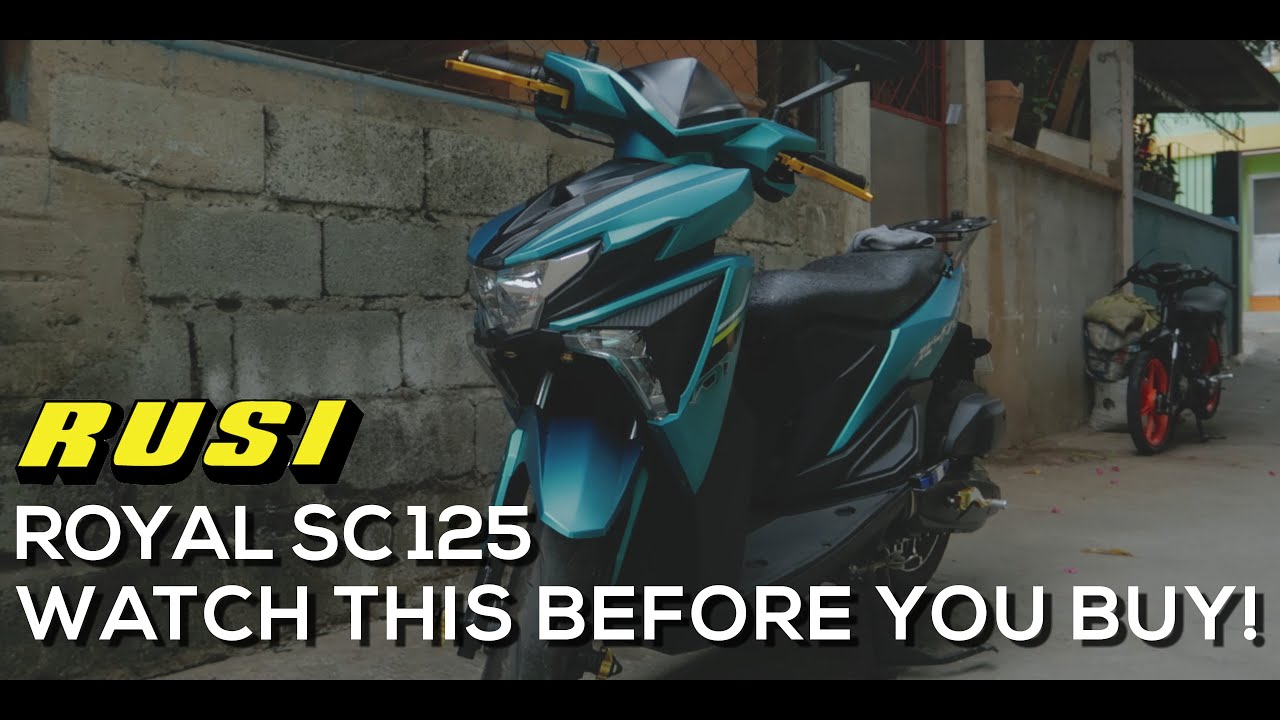 5 COMMON ISSUES / PROBLEMS NI RUSI ROYAL SC125 | EASY AND QUICK FIX ...