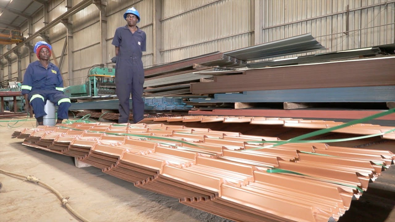 SAVE 40 PER CENT ON YOUR ROOFING WHEN USING KIBOKO IRON SHEETS, THEY ...