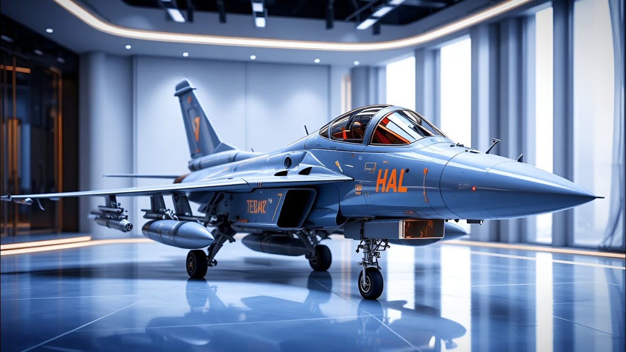 $65 Million Beast – Inside India’s 2026 HAL Tejas Mk2 Fighter Jet - YouTube
