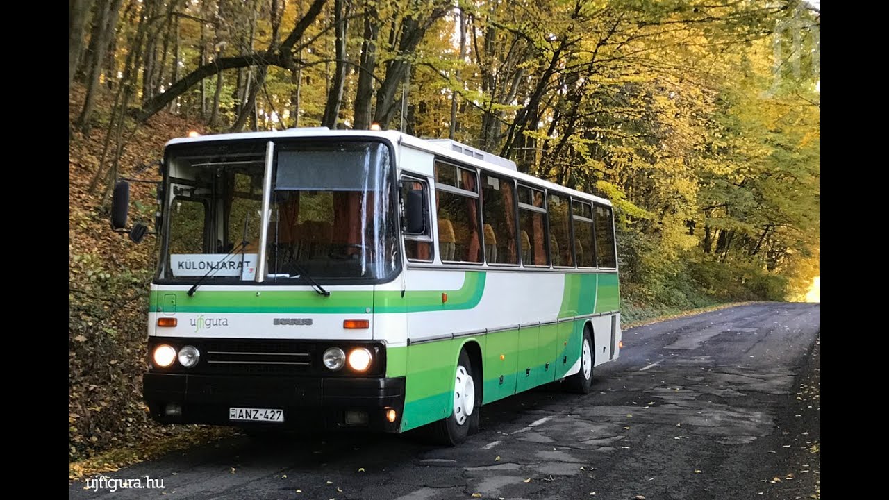 Ujfigura ANZ-427 Preserved Ikarus 250.98 coach with rare Raba ...