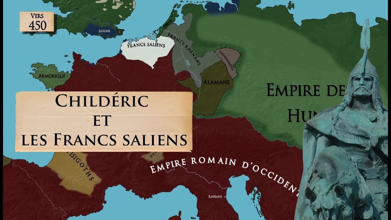 Les Francs saliens, Childéric et l'héritage de Rome - YouTube