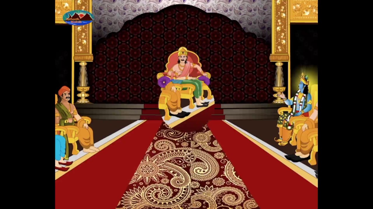 Mahabharat Udyoga Parva - Episode270 in Hindi | Sanjaya-yana Parva ...