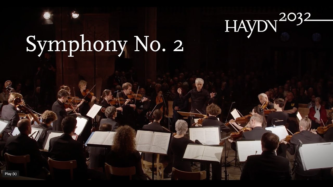 Haydn Symphony No. 2 | Kammerorchester Basel | Giovanni Antonini ...