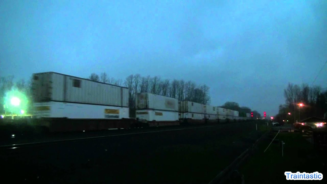 Spring Break Train Road Trip 2012 Cresson PA day 1! - YouTube
