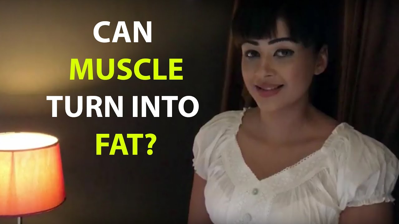If I Stop Going to The Gym, Will Muscle Turn Into Fat? I Sapna Vyas ...