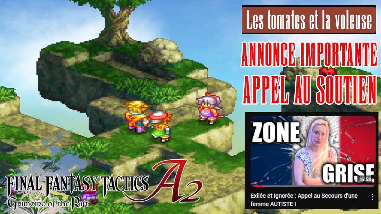 [FFTA2] Let's Play - Épisode 3 (Français) - YouTube