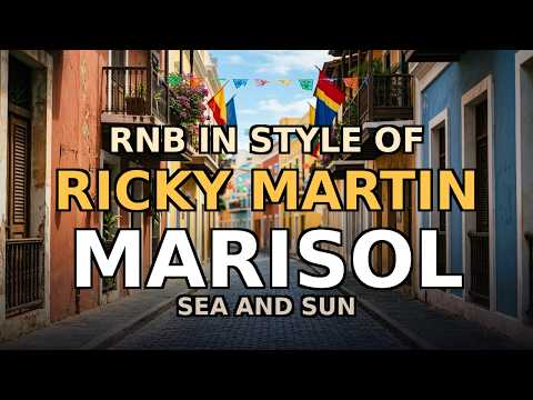 Marisol — RnB in the style of Ricky Martin