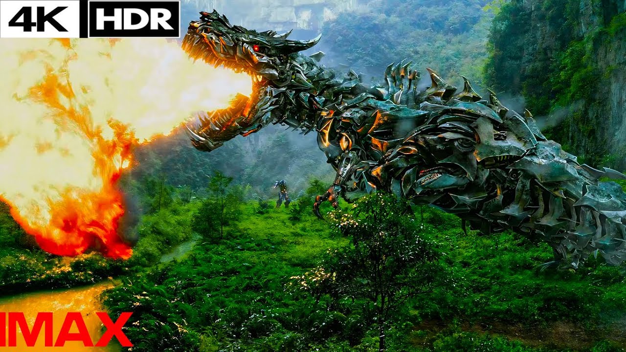 Transformers: Age of Extinction (2014) - Optimus Prime vs Grimlock ...