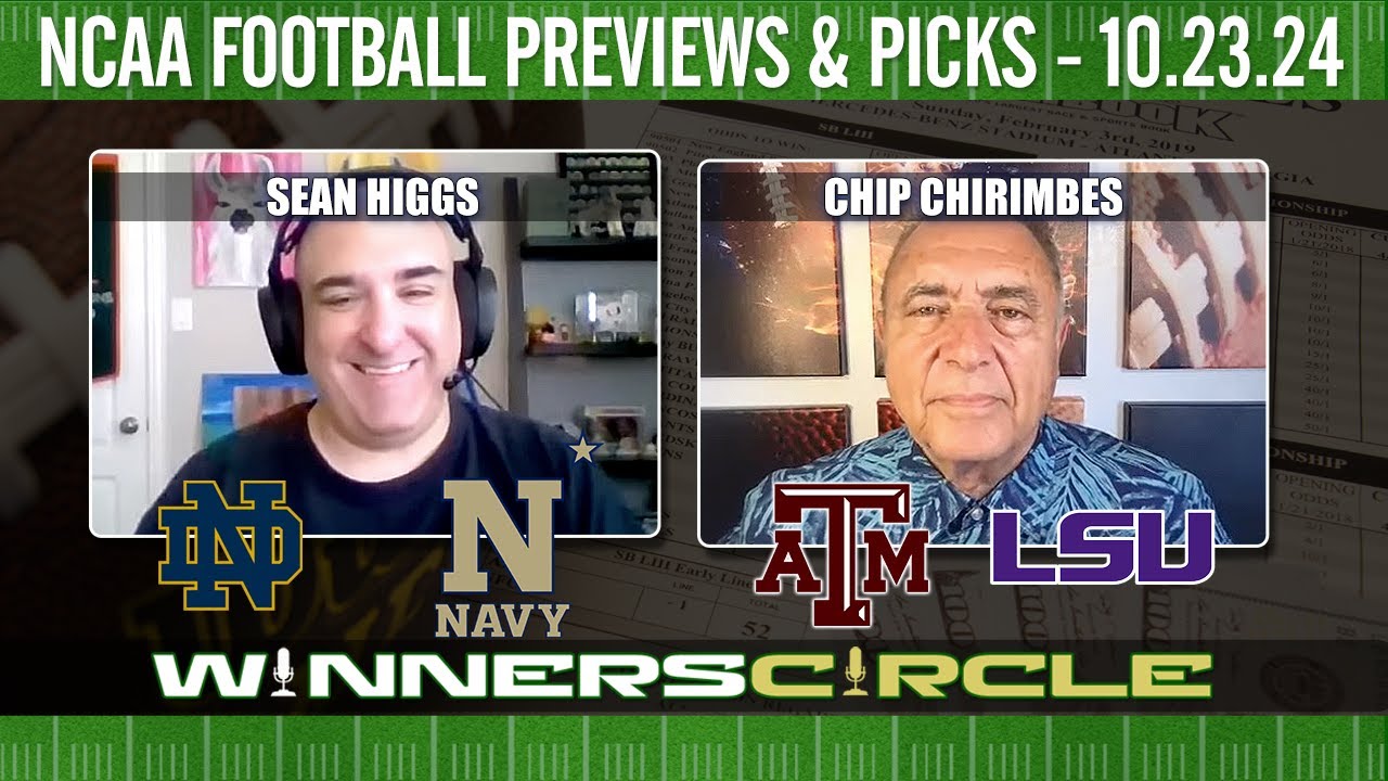 Free College Football Picks: LSU vs Texas A&M, Cincinnati vs Colorado ...