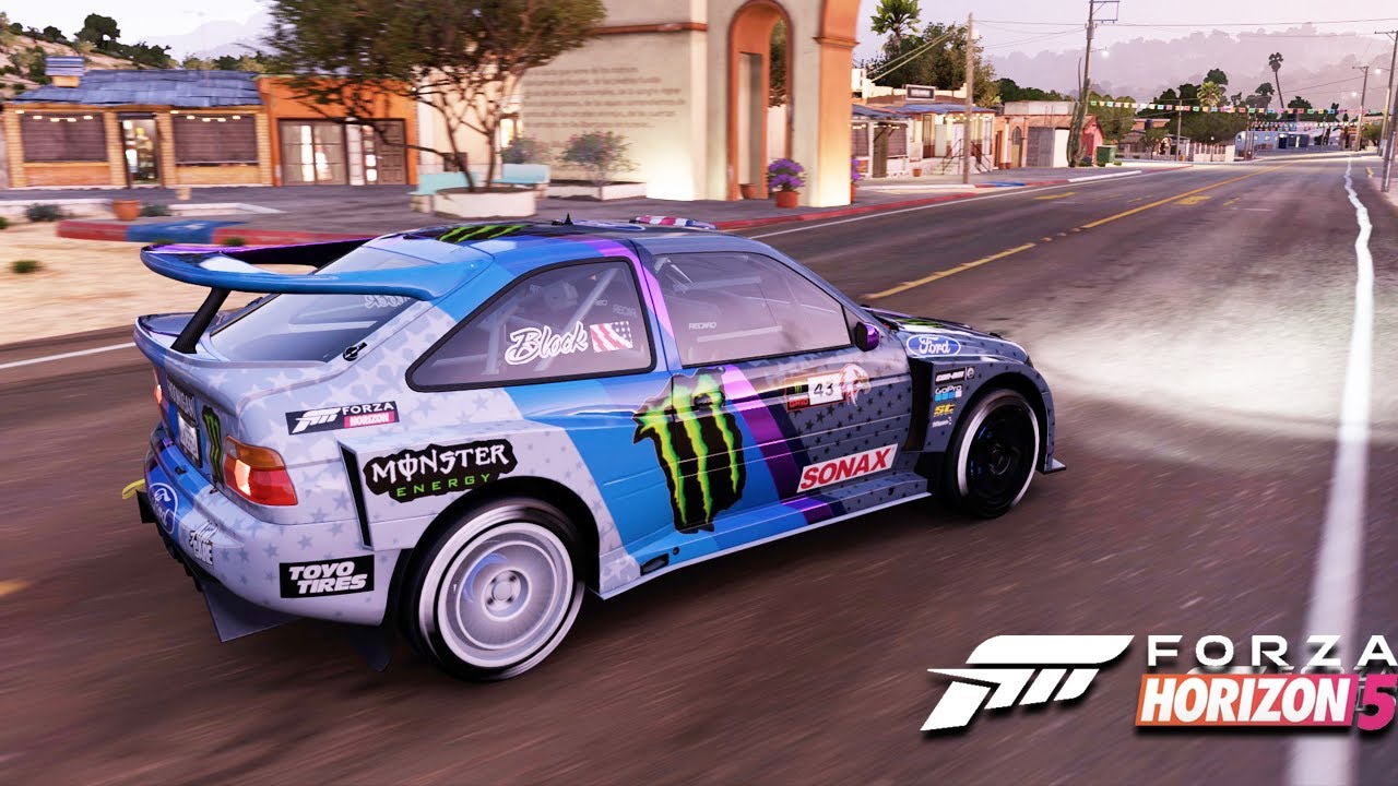 Ford Escort RS Cosworth WRC Forza Horizon 5 Gameplay - 1994 Hoonigan ...