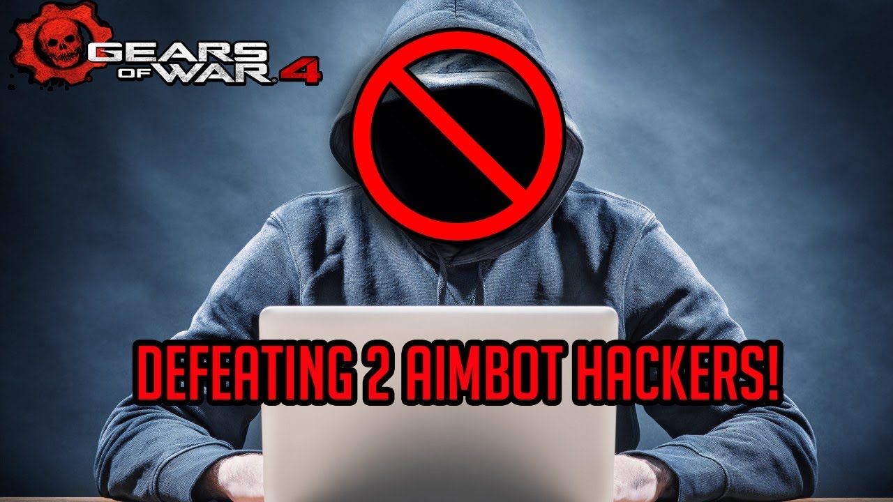 Defeating 2 Aimbot Hackers On TDM | Gears 4 PC Gameplay - YouTube