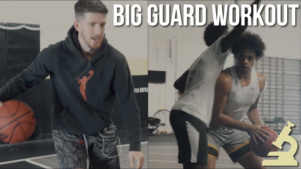 Intense BIG Guard Workout with College Hoopers | Improve Contact ...
