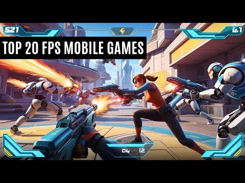Top 20 Online/Offline Fps Shooter Games for Android & iOS with ...