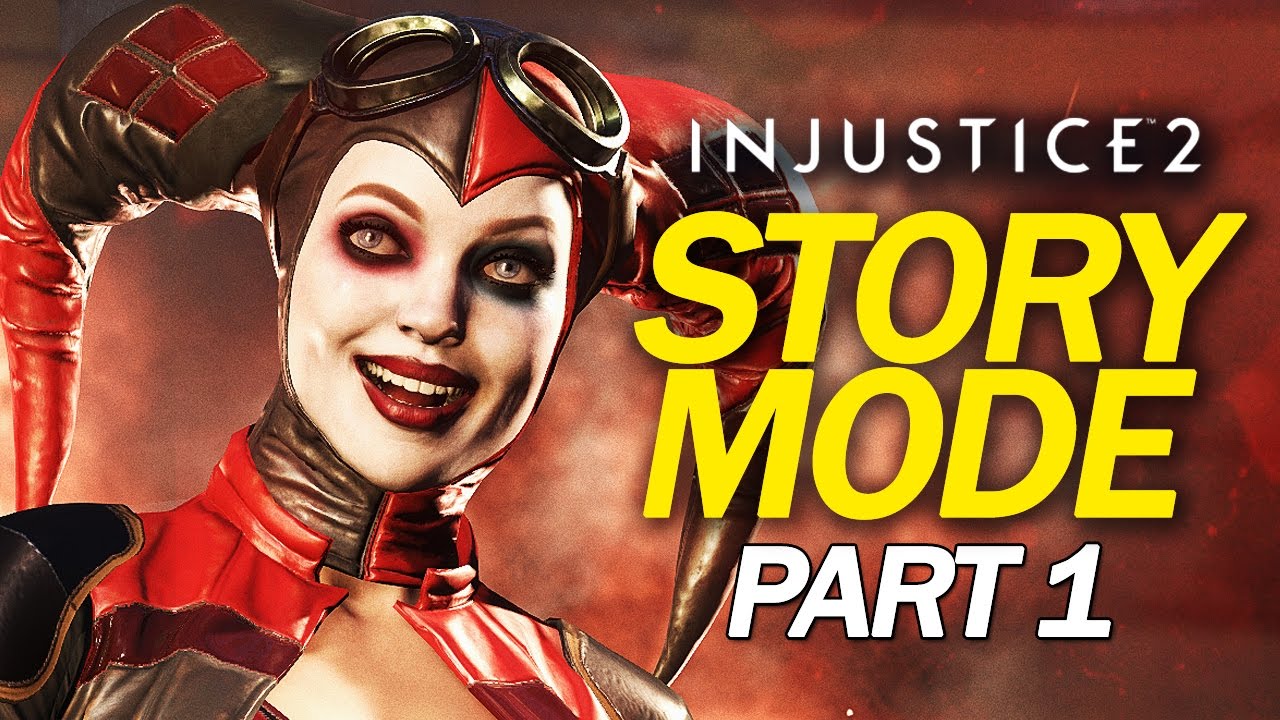 Injustice 2 - Part 1 - THE EPIC BATTLE BEGINS!! (Injustice 2 Story Mode ...