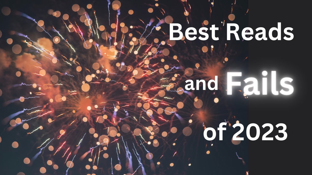 Best Reads and Fails of 2023 - Better Book Clubs - YouTube
