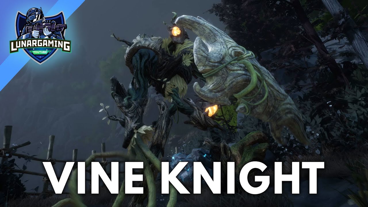 Vine Knight Boss - Kena Bridge of Spirits - YouTube