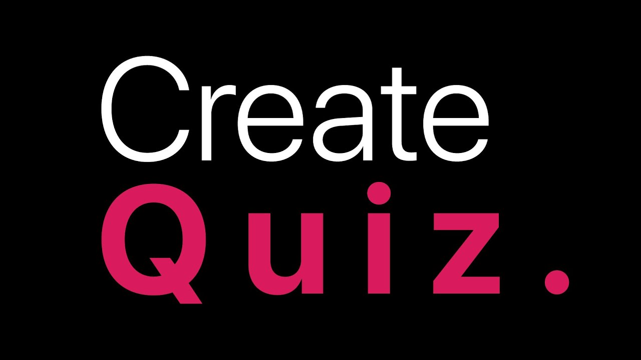 Create Quiz and take test online and get personalized analytics. - YouTube