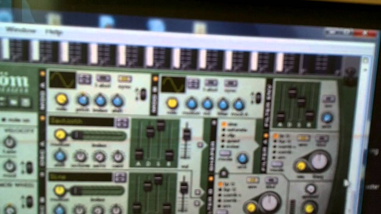 Reason 5 Tutorial: Hardware Inputs/out puts with Behringer U-Control ...