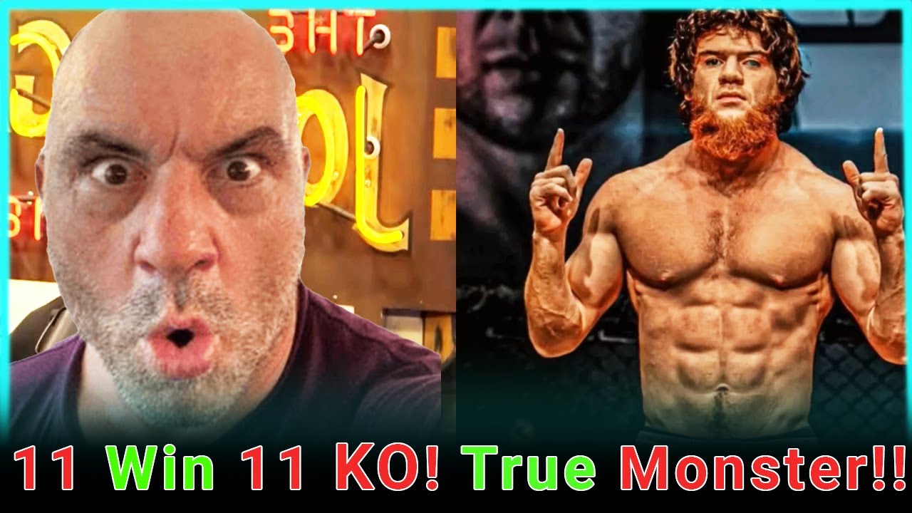 Joe Rogan--Sharaputdin Magomedov is an One Eye Russian Monster! Шара ...