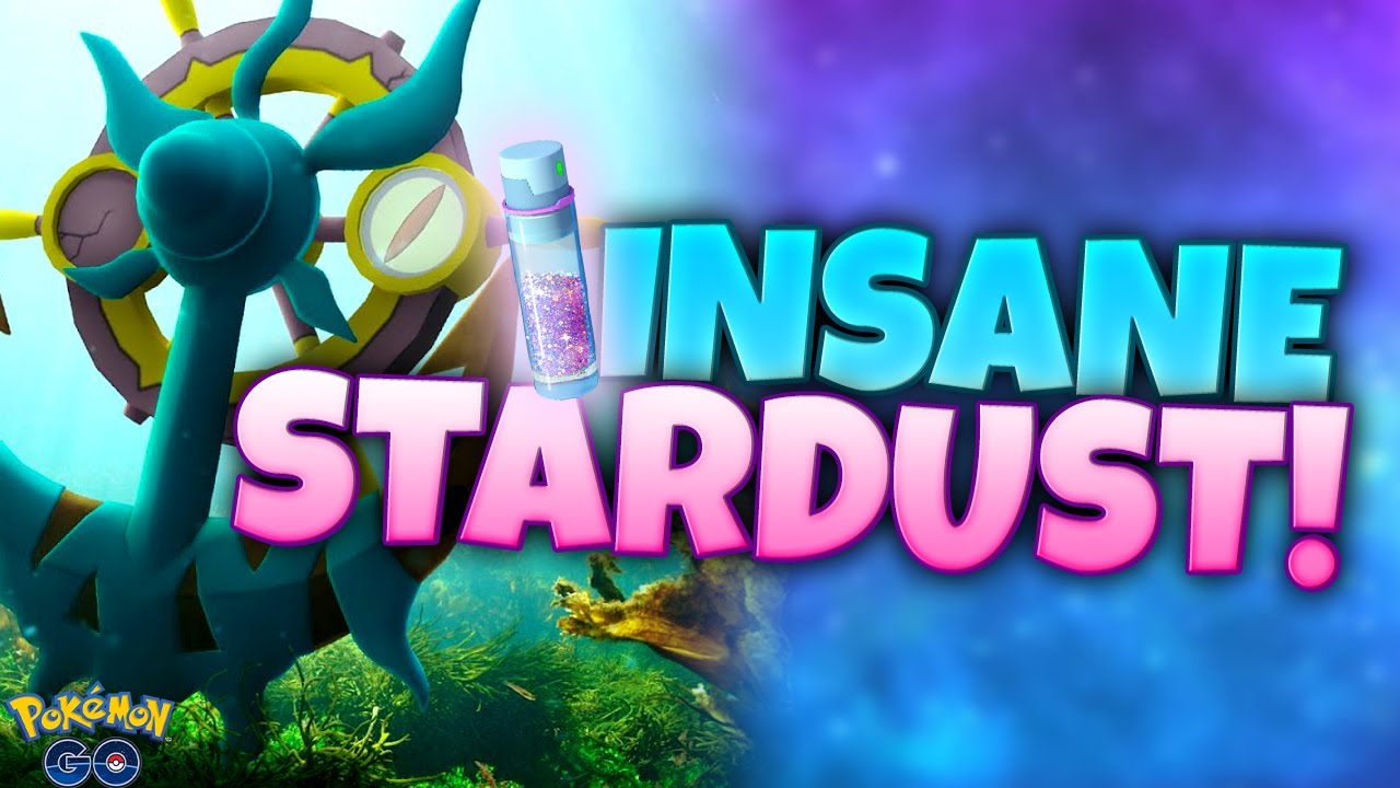 A REALLY GOOD EVENT IS COMING!! Pokémon GO's BEST Stardust Event in ...