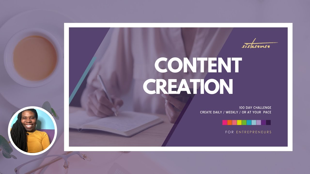 Quick Content Creation Challenge Daily Training Day 5 - YouTube