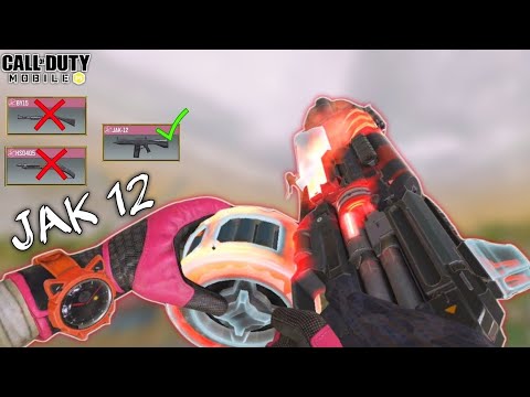 I Used CODM #1 TOXIC WEAPON (JAK 12) | 2-SHOT GUNSMITH FOR JAK 12 ...
