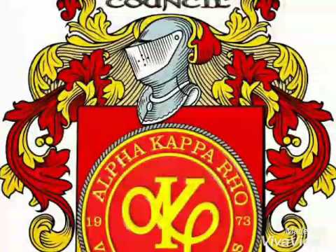 44th Anniversary Alpha kappa Rho - YouTube