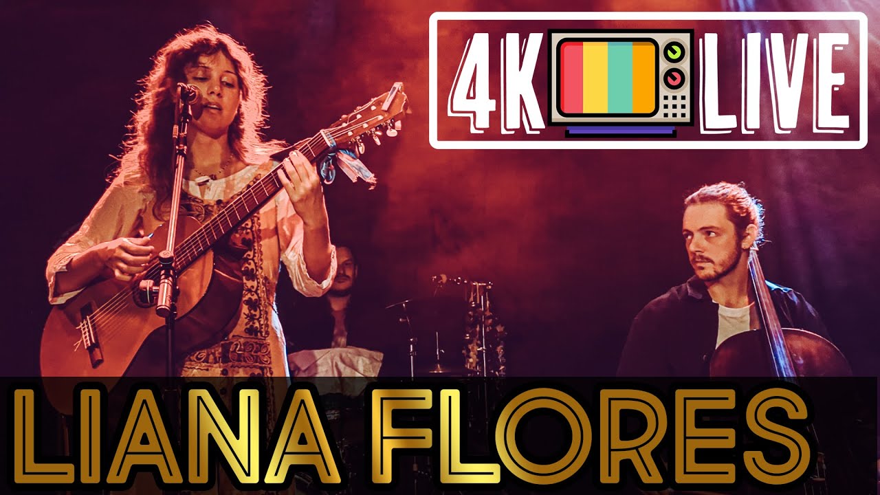 Liana Flores - Rises the moon, live 4k Berlin 2024 - YouTube