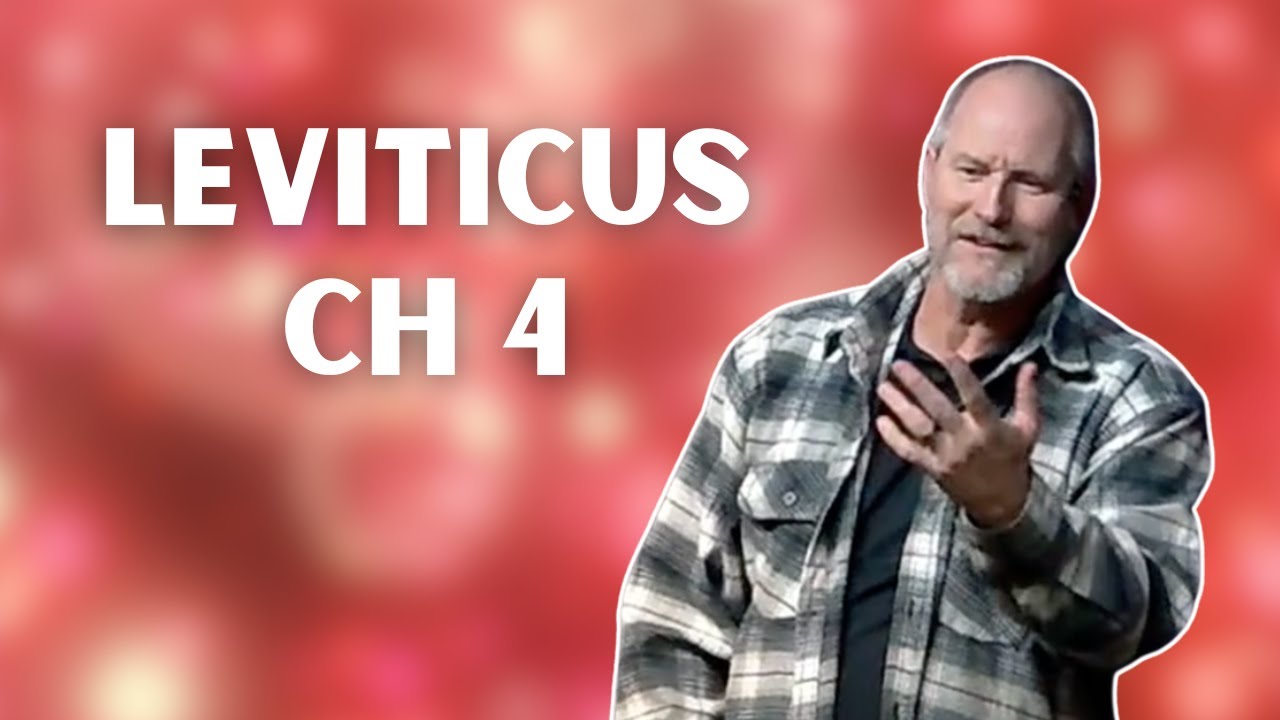 The Book of Leviticus, Chapter 4 'The Sin Offering' - YouTube