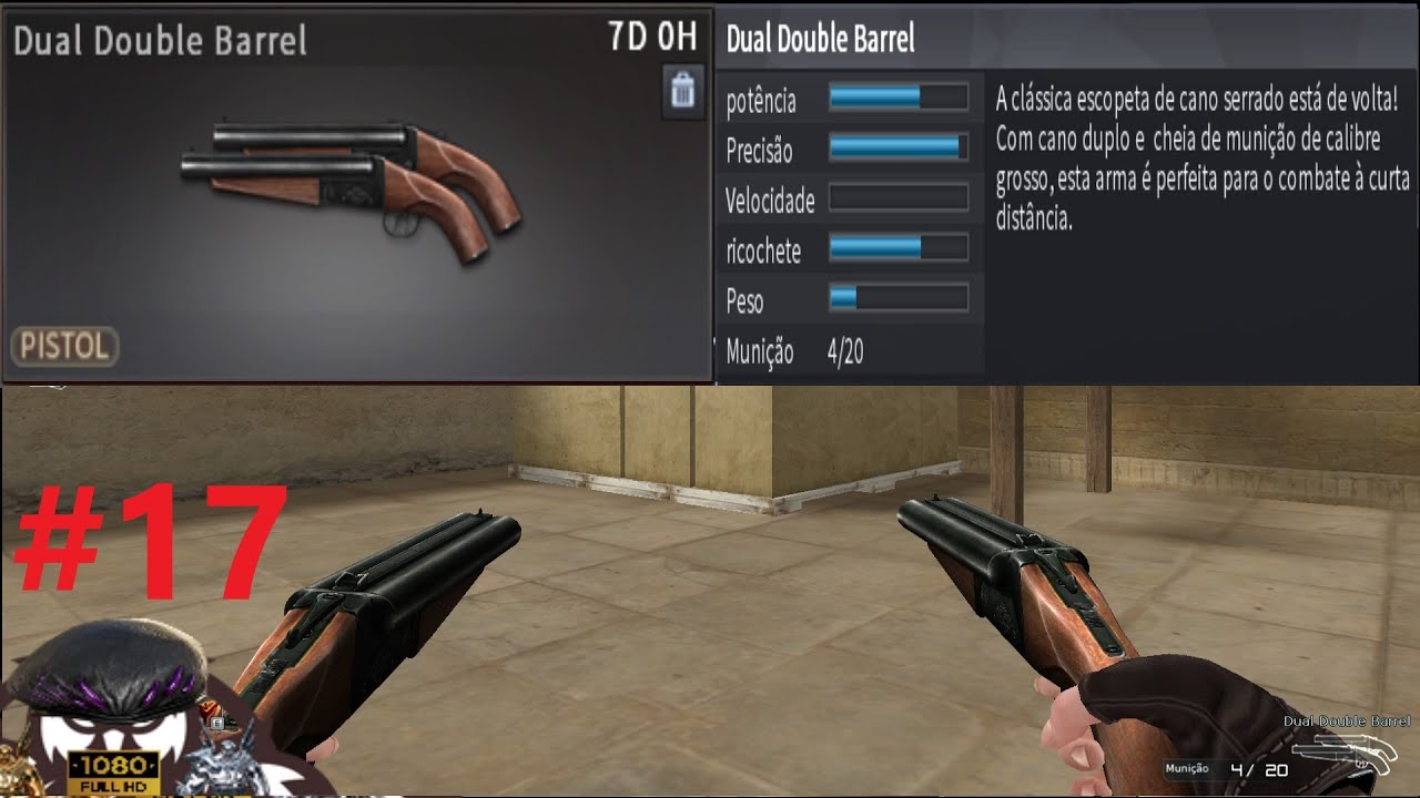 CF_MJ # As 20+ FMJ #17# Dual Double Barrel - YouTube