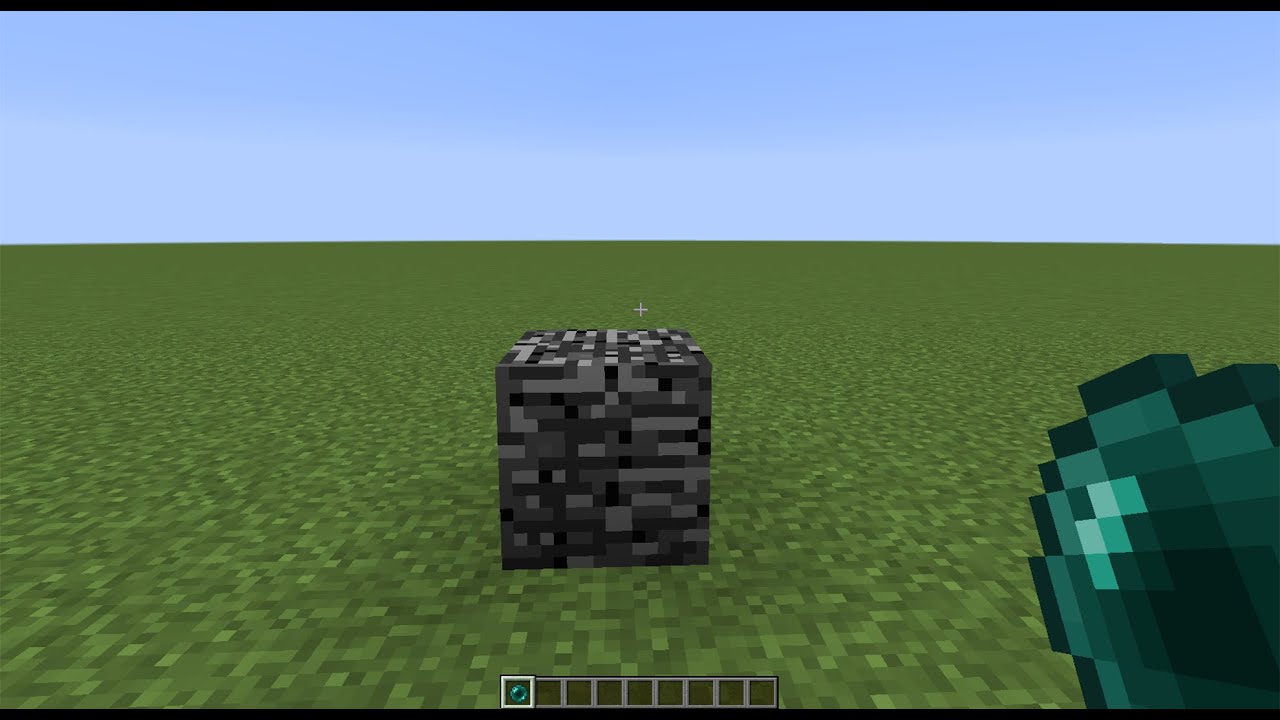 Minecraft: What's inside Bedrock? - YouTube