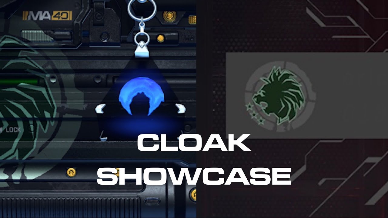 CLOAK (CHARM) - IN GAME SHOWCASE - HALO INFINITE STORE - YouTube