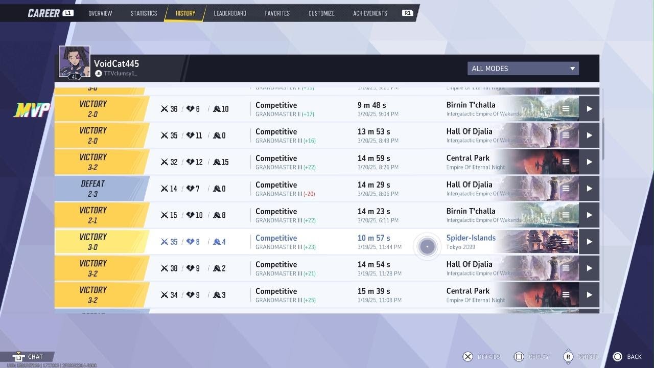 Marvel Rivals Win Streak - YouTube