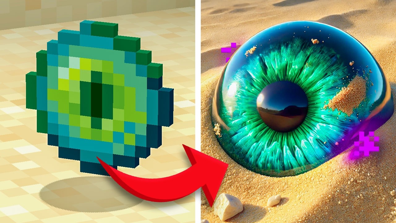 Minecraft, But It's Way TOO REALISTIC! - YouTube