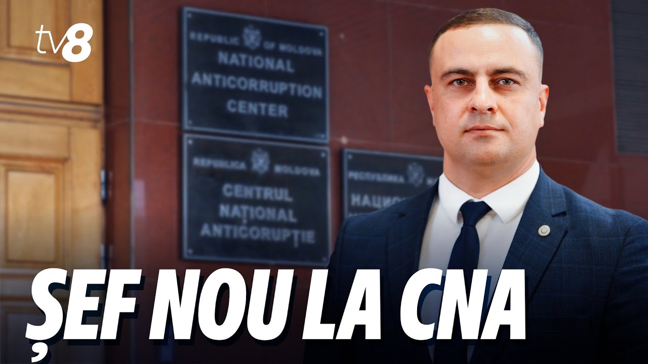 Șef nou la CNA. Alexandr Pînzari i-a luat locul lui Iulian Rusu - YouTube