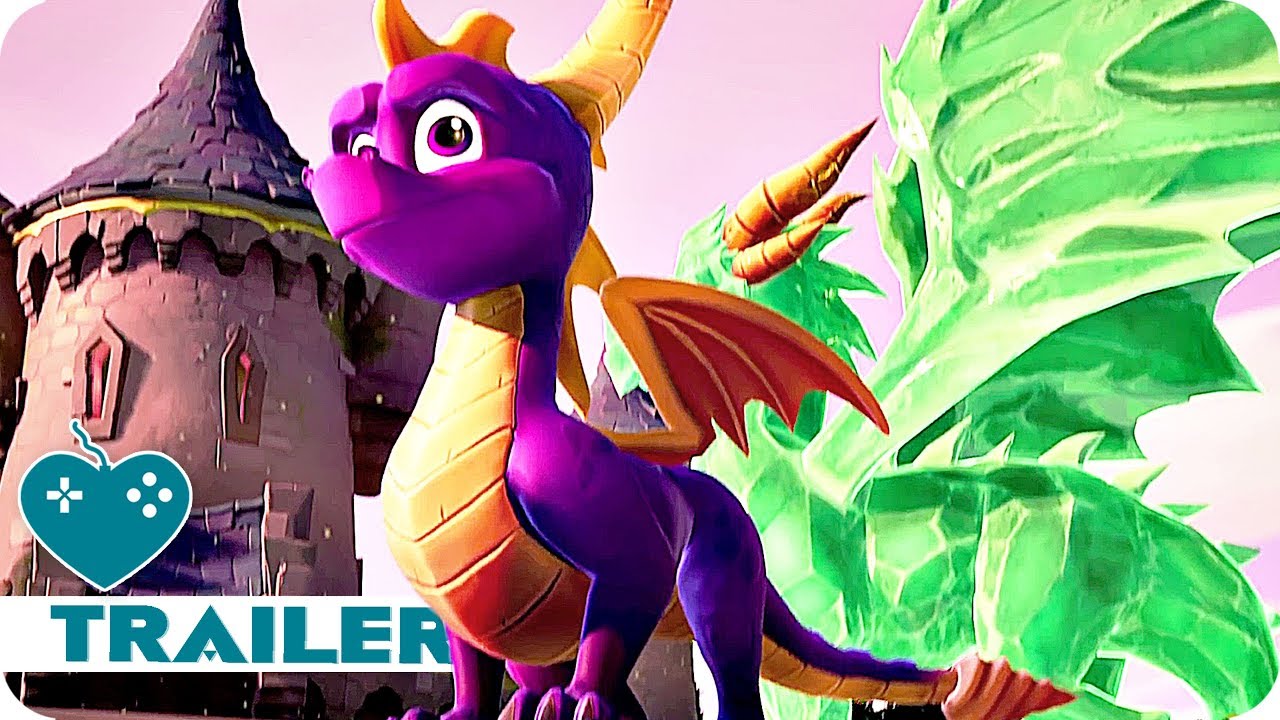 Spyro Reignited Trilogy Trailer (2018) PS4, Xbox One Game - YouTube