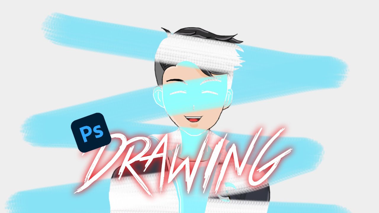 CHILLING learning Drawing || Photoshop - YouTube