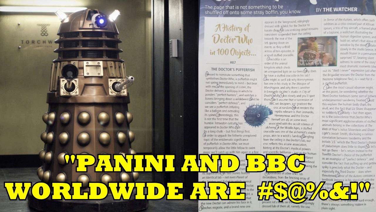 Dalek Operator GOES ROGUE - DOCTOR WHO NEWS - YouTube