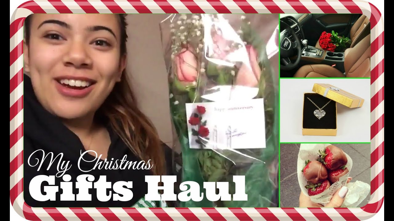 VLOGMAS #14 My Christmas Gifts Haul! - YouTube