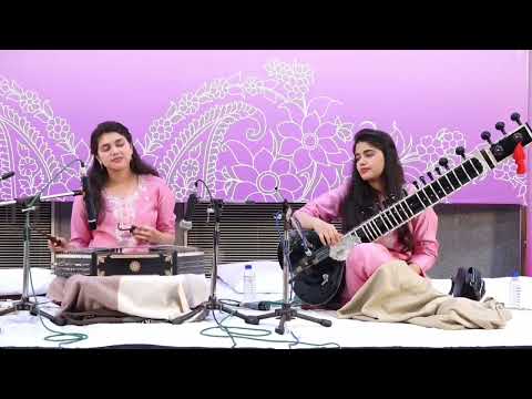 Raag Puriyadhanashree by @sanskratiprakratiwahane accompanied by Shri. Ramendra Solanki ji.