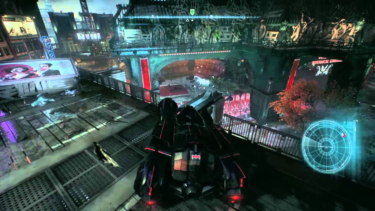 Batman™: Arkham Knight - Own the Roads (Checkpoint I) - YouTube