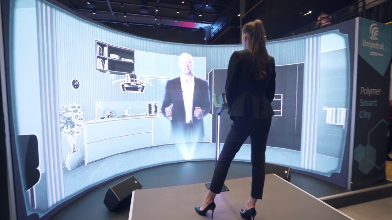 Interactive virtual environment to showcase your brand - YouTube