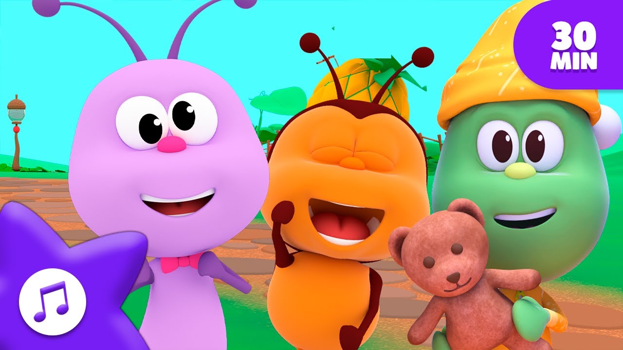 Funny Dance Time! 🐞 | Play and Have Fun with Boogie Bugs | Songs ...