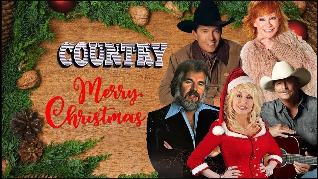 Merry Country Christmas Songs 🎁 Classic Country Christmas Carols ...